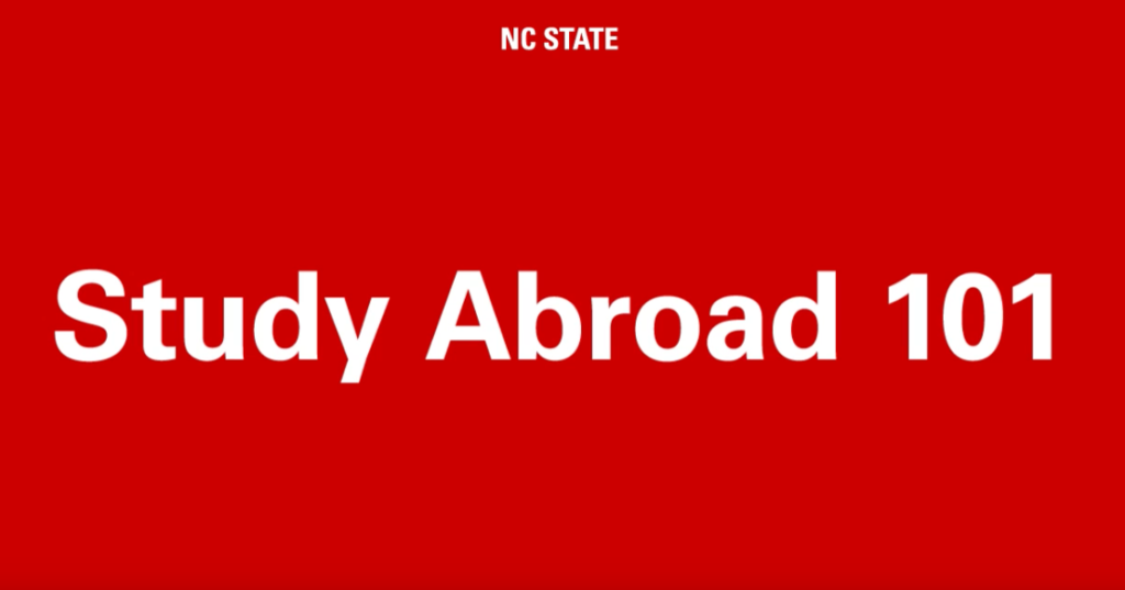 Study Abroad 101 | Study Abroad