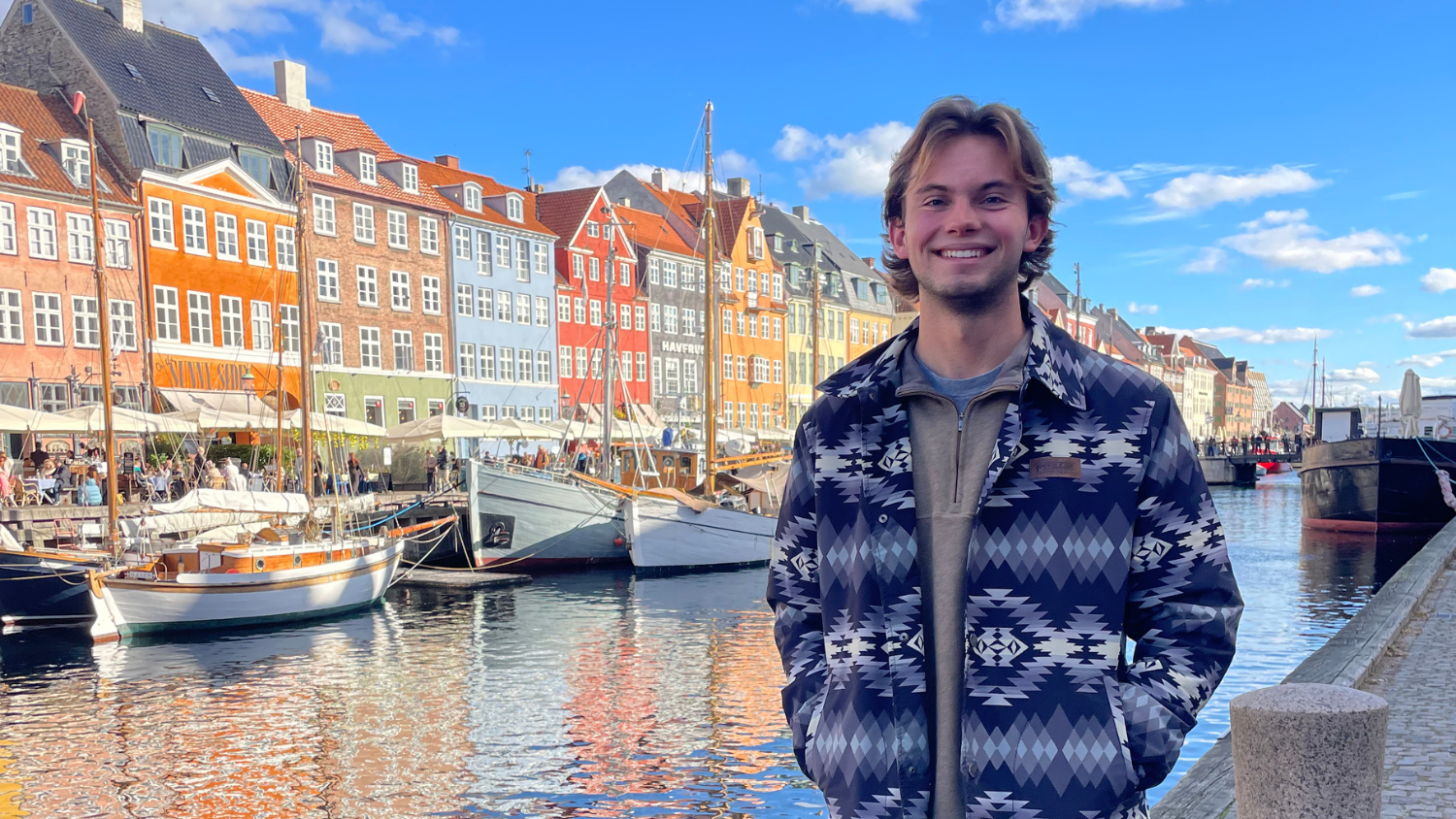 Meet Evan Rinehart (He/Him/His) | Study Abroad